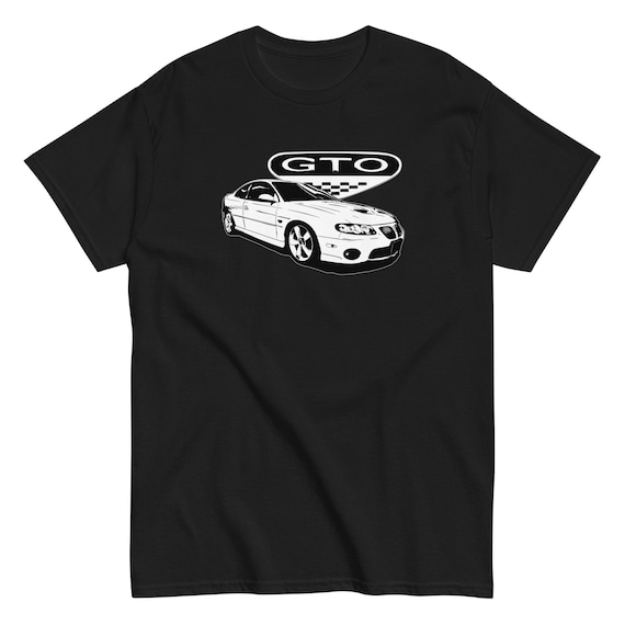 Pontiac Gto Shirts 1967 Pontiac GTO Blue Men's Basic T Shirt Gearhead