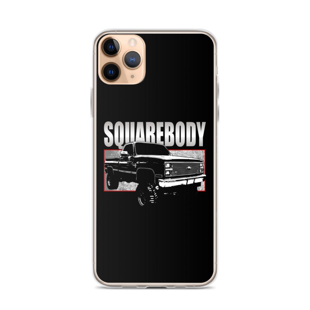 Squarebody Square Chevy Truck Iphone Protective Phone Case | Etsy