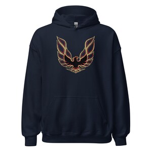 75-78 Trans Am Firebird Logo Hoodie, Sweatshirt With Classic TA Hood ...