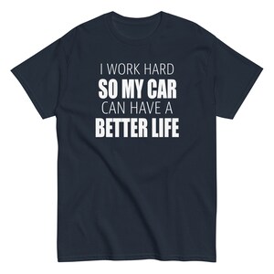 Funny Car Enthusiast T-shirt, Mens Car Guy Shirt, Racing Racecar JDM ...