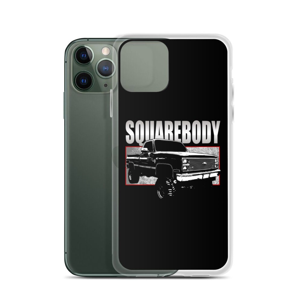 Squarebody Square Chevy Truck iPhone Protective Phone Case - Etsy