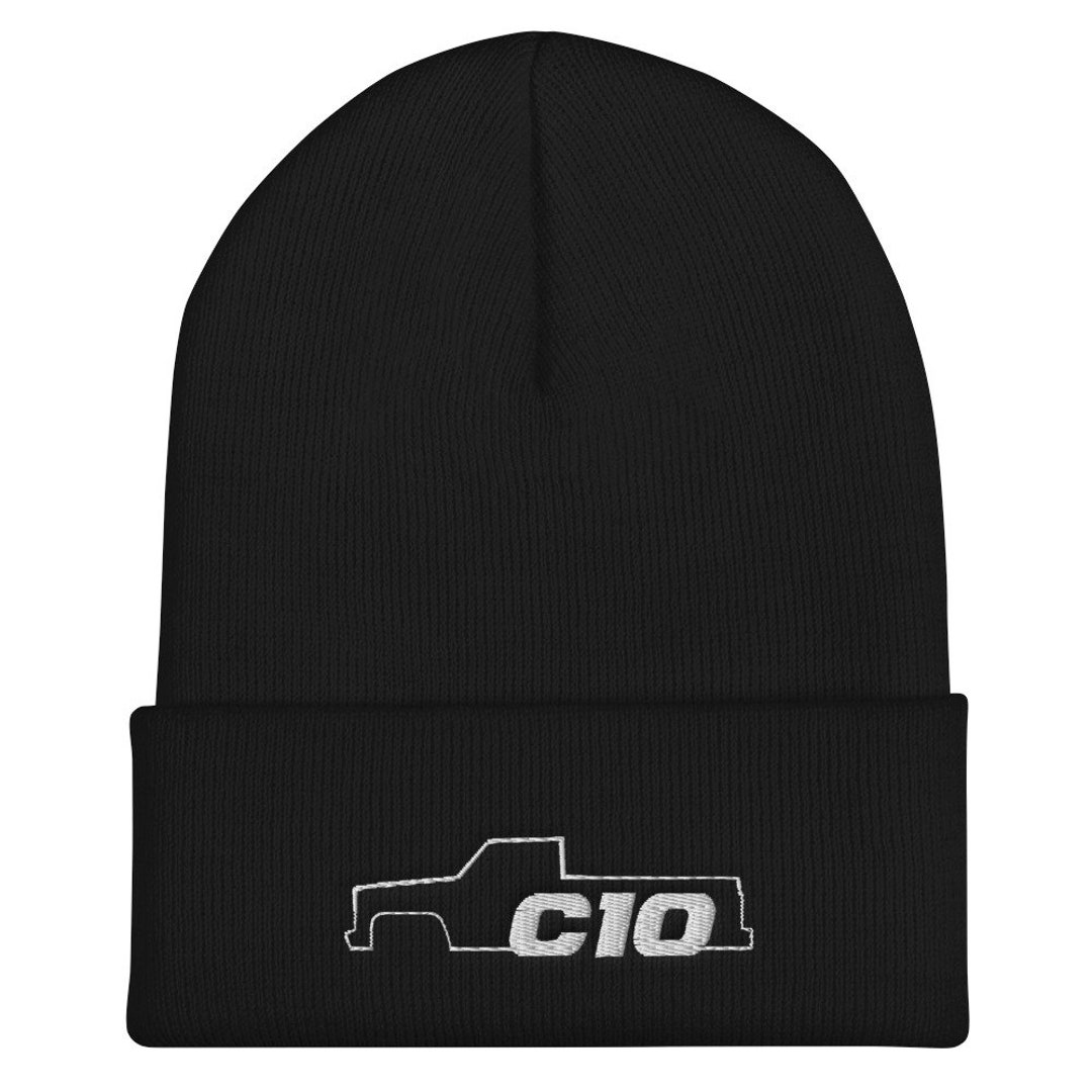 Squarebody Truck C10 Square Body Winter Hat Cuffed Beanie - Etsy