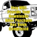 Square Body Chevy Truck Vector Art: SVG, PNG, PDF (digital Download) - Etsy