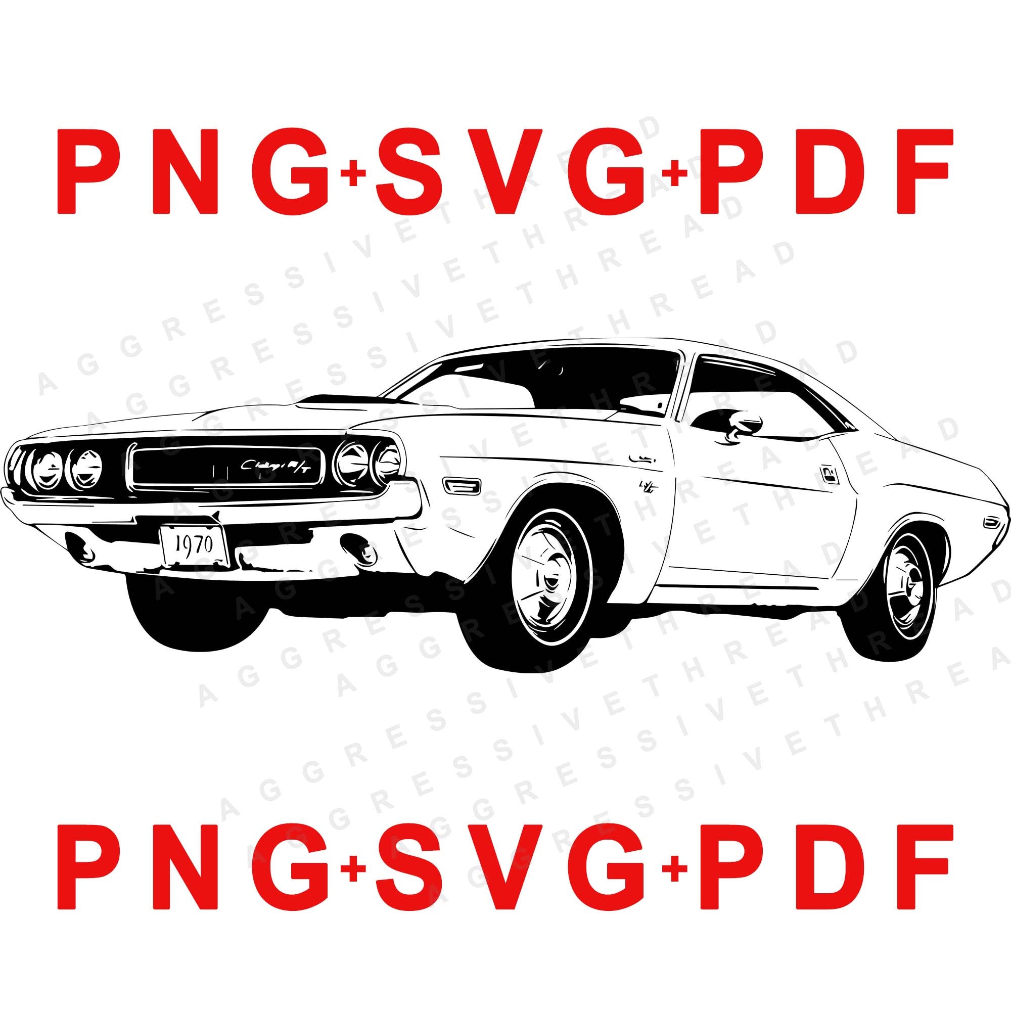 Dodge Challenger Png