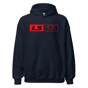 LS 5.7 LS1 Engine Hoodie Mens Car Enthusiast Sweatshirt, Gift Idea for ...
