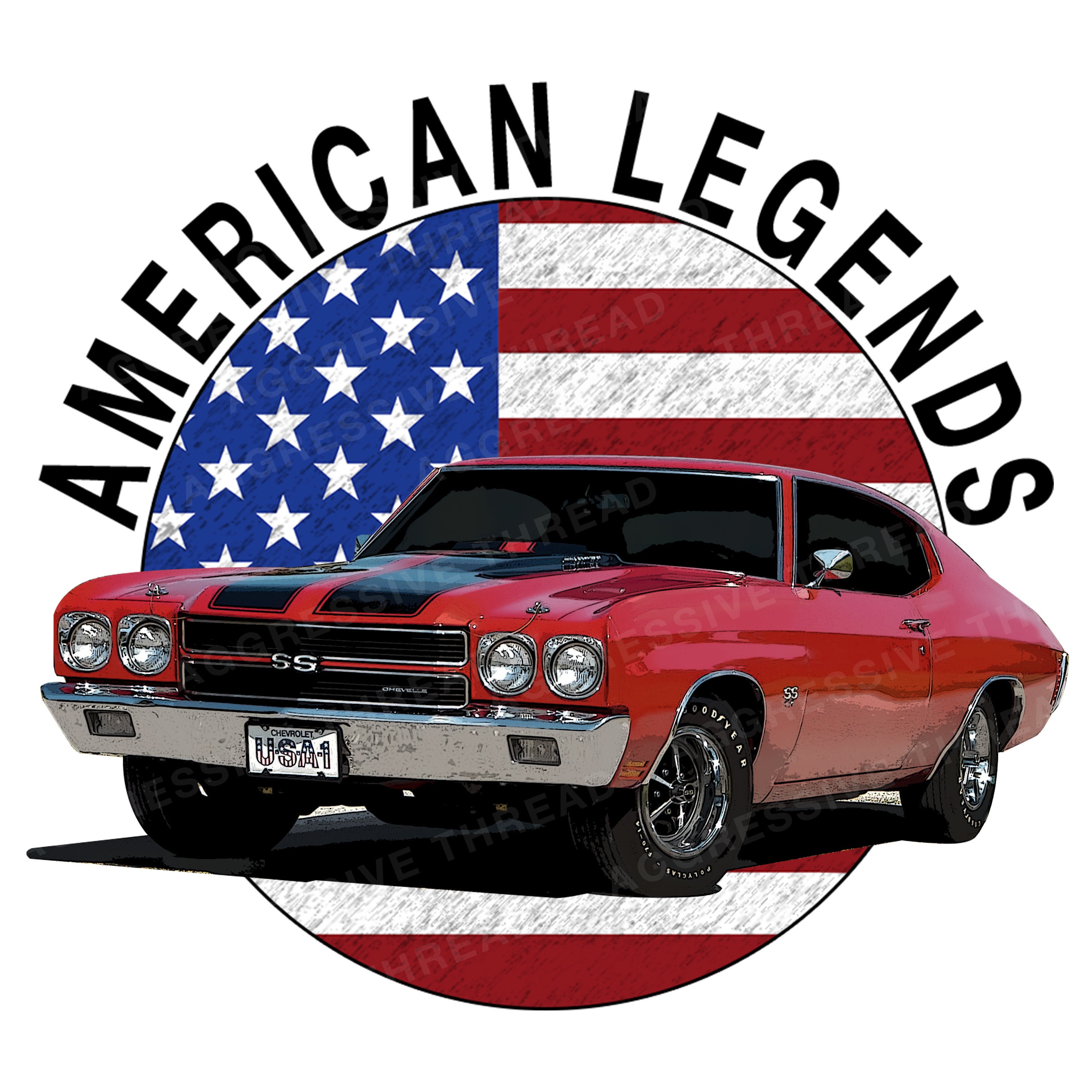 1970 Chevelle SS Graphic Digital Download Png Graphic Clip Art - Etsy