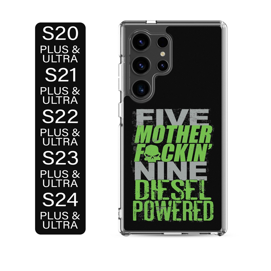 5.9 Diesel Truck Samsung Phone Case: 12v 24v Protective Cover - Etsy