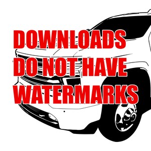 2023 Chevy Silverado Dually 3500HD Digital Download Png Vector Svg ...