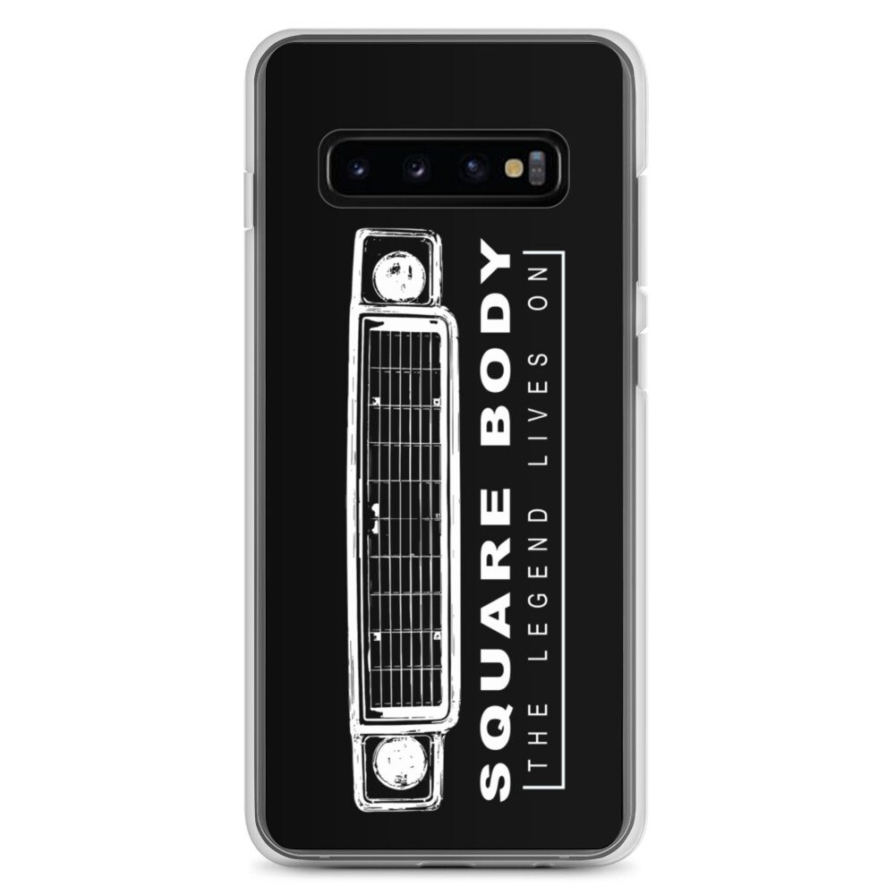 Round Eye Square Body 73 Chevy Grille Samsung Protective Phone - Etsy
