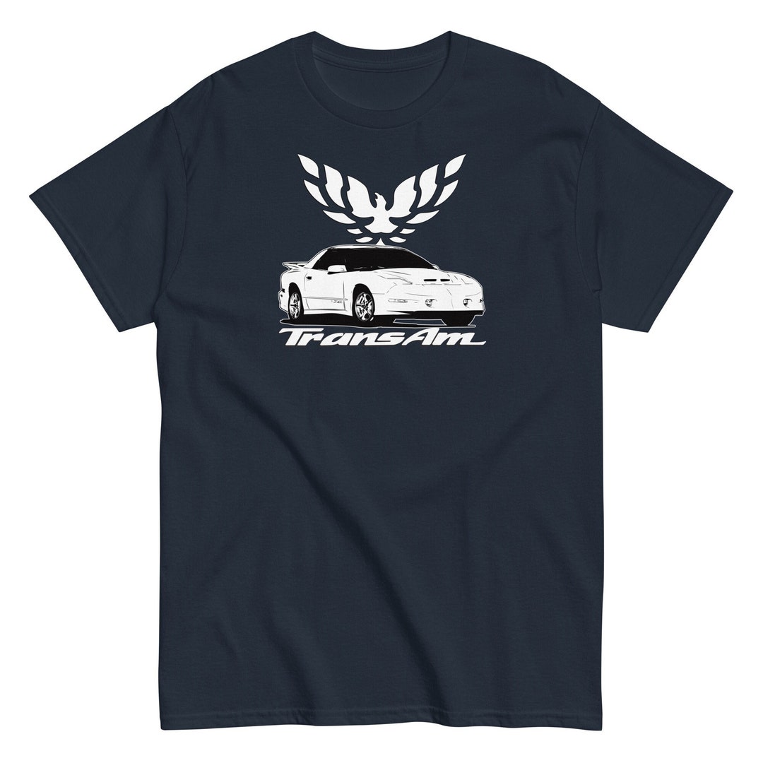 Trans Am T-shirt, Early 4th Gen 1993-1997 Firebird Shirt, Muscle Car ...