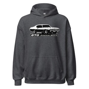 1969 GTO Judge Hoodie - Etsy