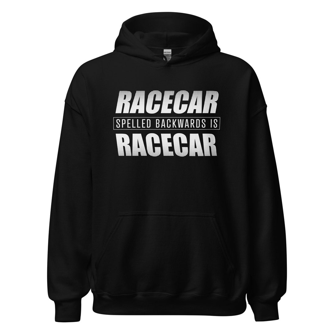 Funny Racecar Hoodie, Car Enthusiast Gift, Racing, or Graphic Pullover ...
