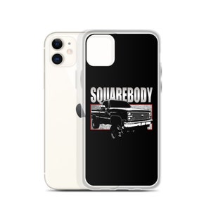 Squarebody Square Chevy Truck iPhone Protective Phone Case - Etsy