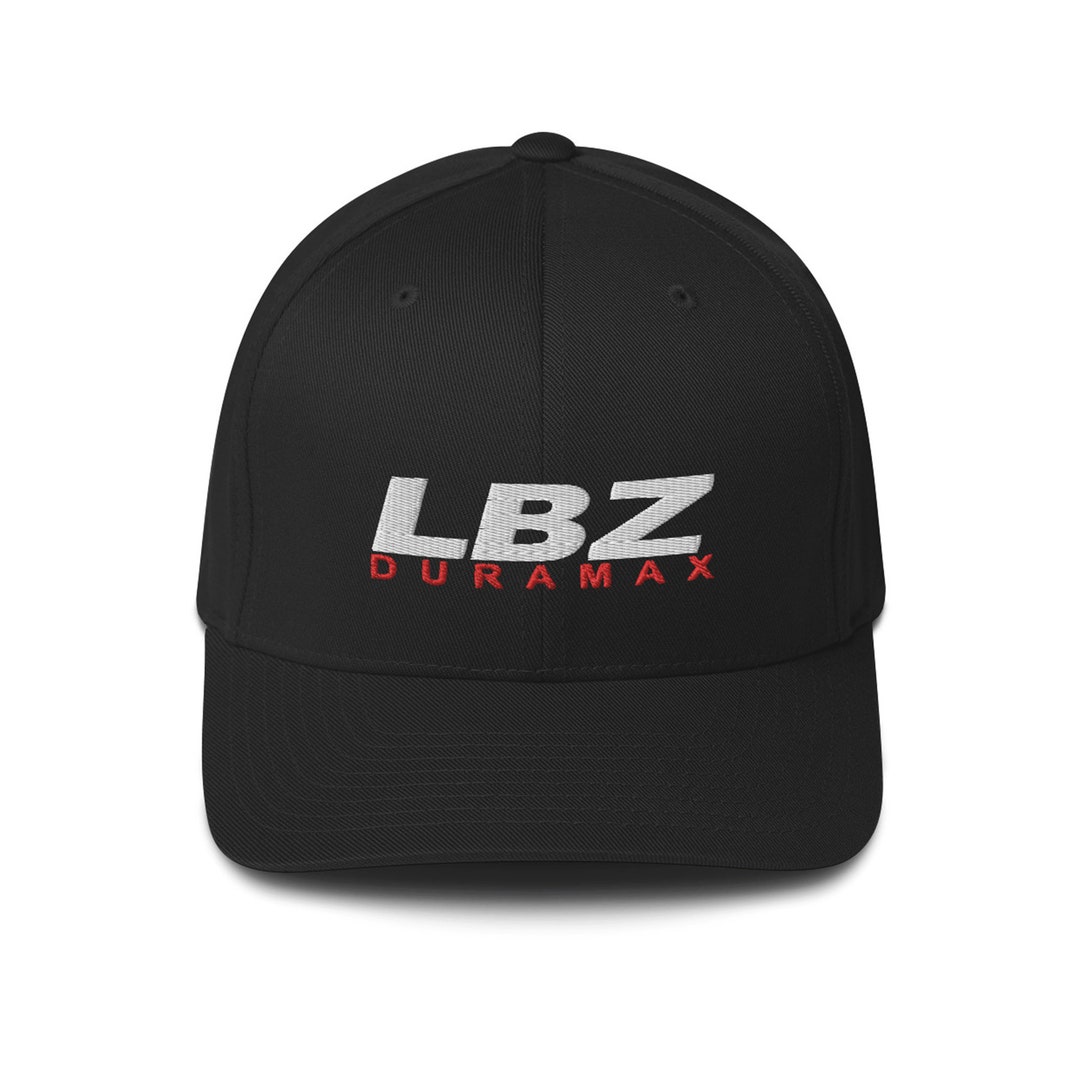 LBZ Duramax Hat, Embroidered Duramax Cap With Closed Back and Elastic ...