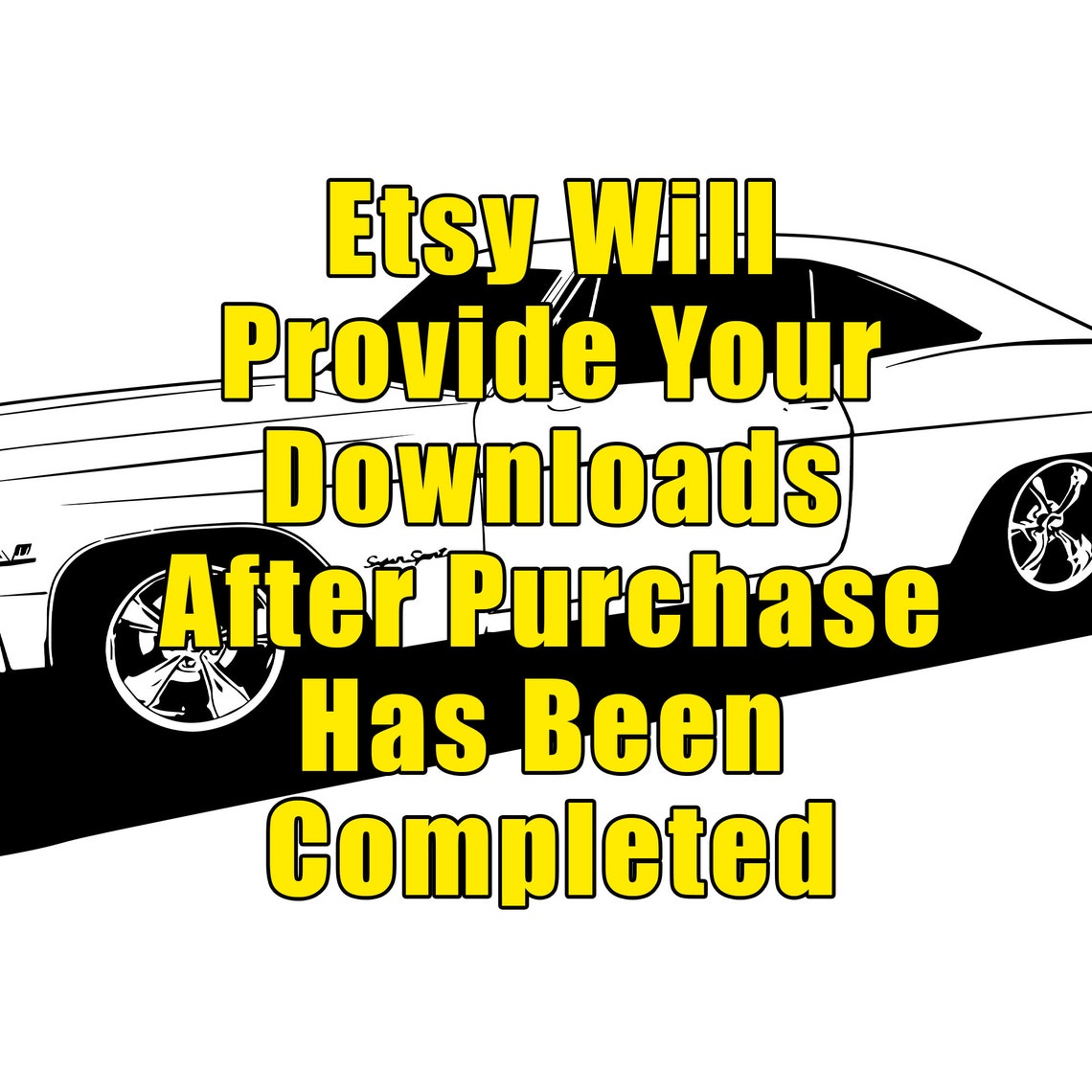 65 Impala SS Digital Download, Transparent Background Png, Svg Vector ...
