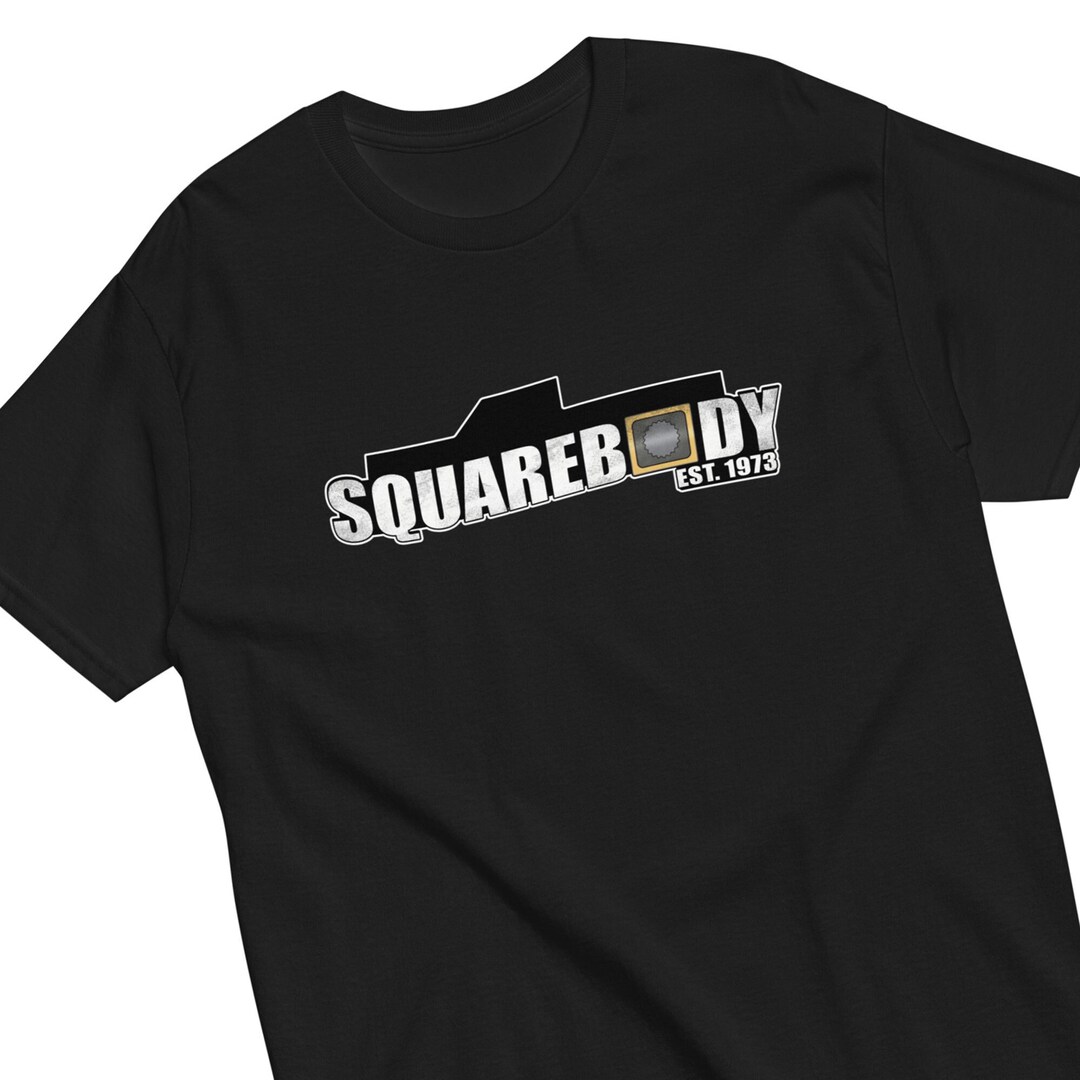 Square Body Truck T-shirt, Classic Pickup Truck Mens C10 Squarebody ...