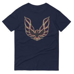 Pontiac Trans Am T-shirt: Traditional TA Logo, Classic Muscle Car Tee ...