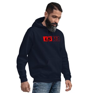 LS 5.7 LS1 Engine Hoodie Mens Car Enthusiast Sweatshirt, Gift Idea for ...