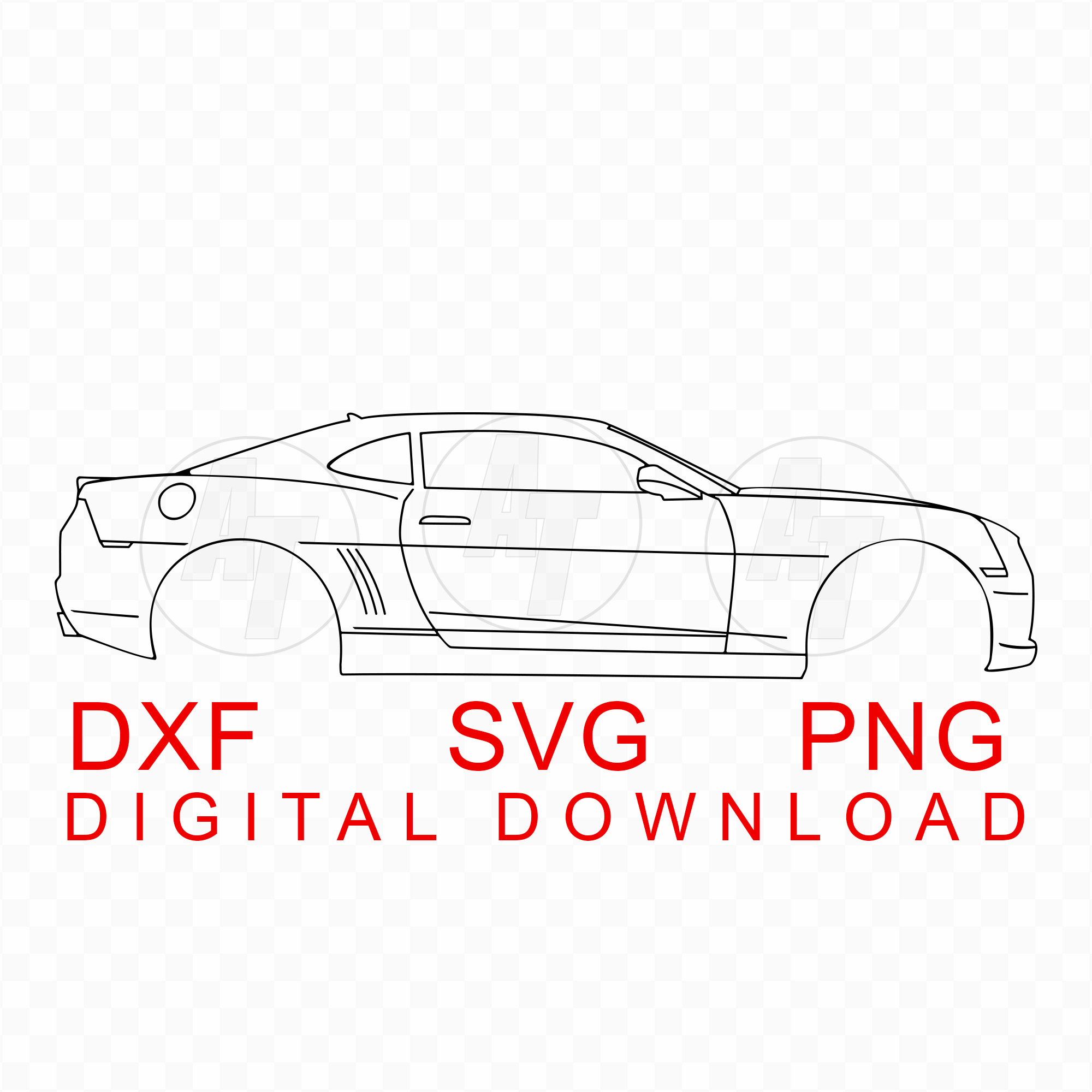 Camaro Line Art Vector: 1st-6th Gen Car Design (digital Download) - Etsy
