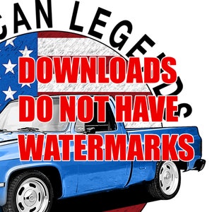 84 Square Body Chevy Truck Design: DTG Printing PNG Clipart (digital ...