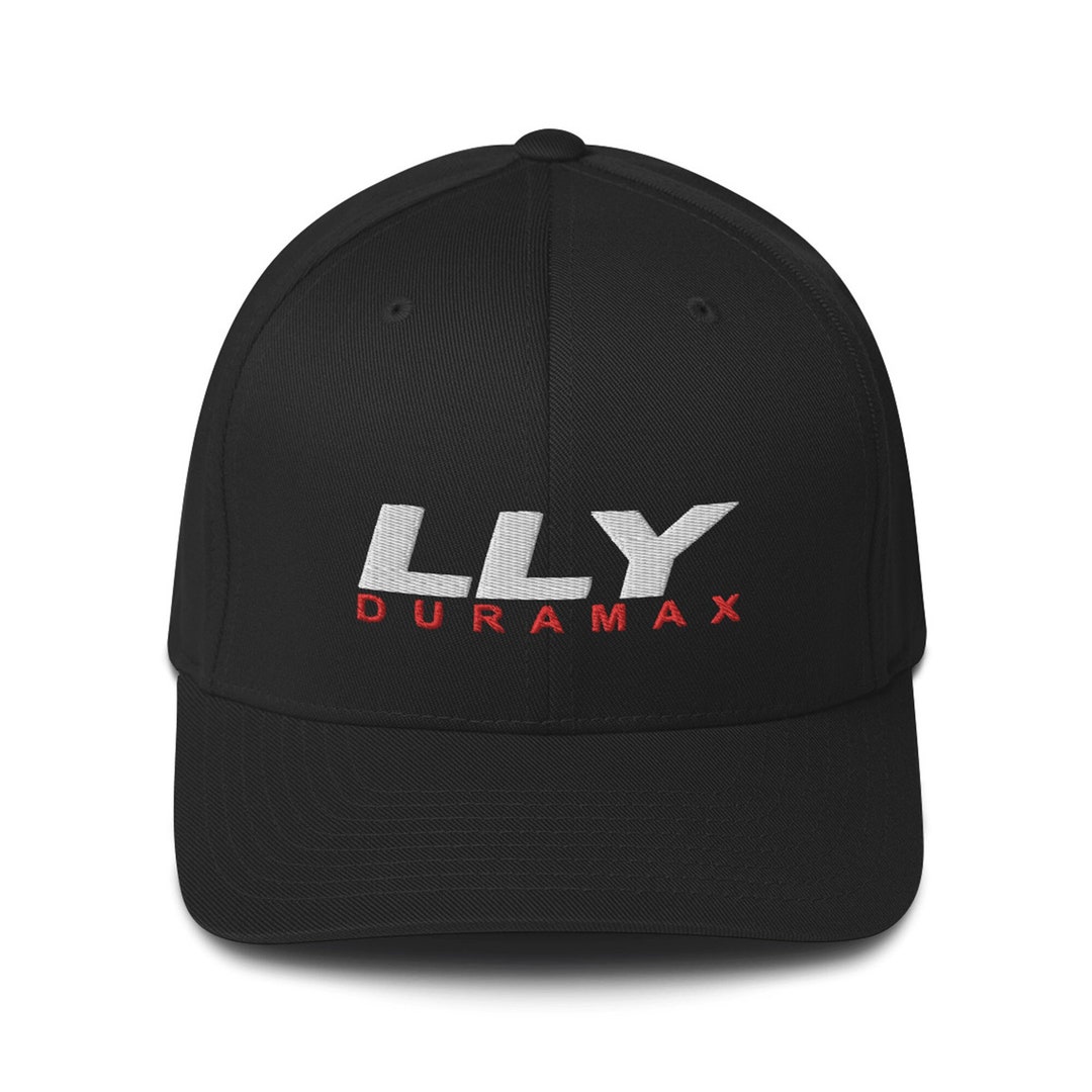 LLY Duramax Diesel Hat, Flexfit Baseball Cap, Diesel Truck Apparel ...
