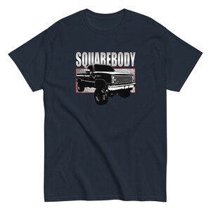 Square Body Shirt, Mens Squarebody Truck T-shirt, Lifted K10 Pickup ...