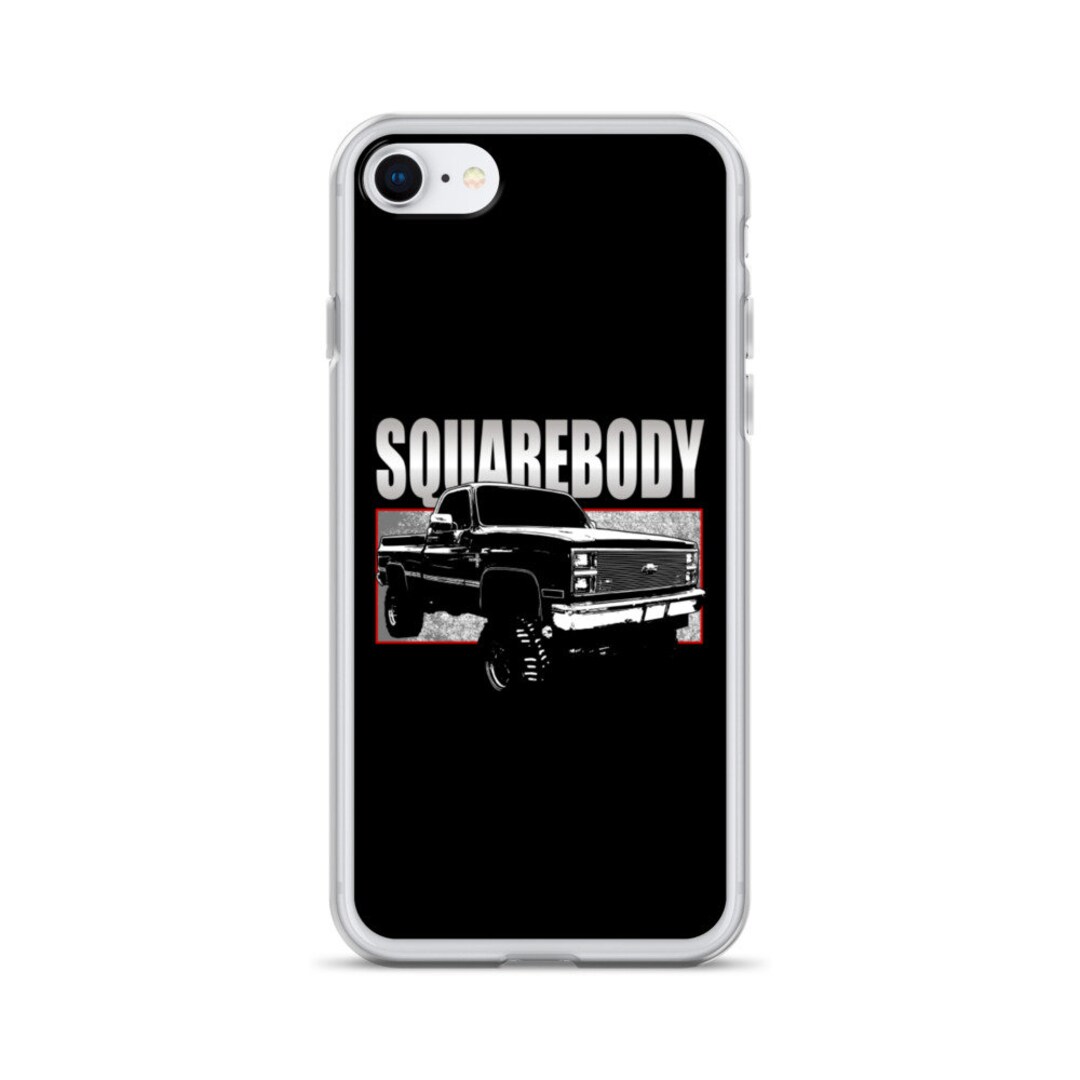 Squarebody Square Chevy Truck iPhone Protective Phone Case - Etsy