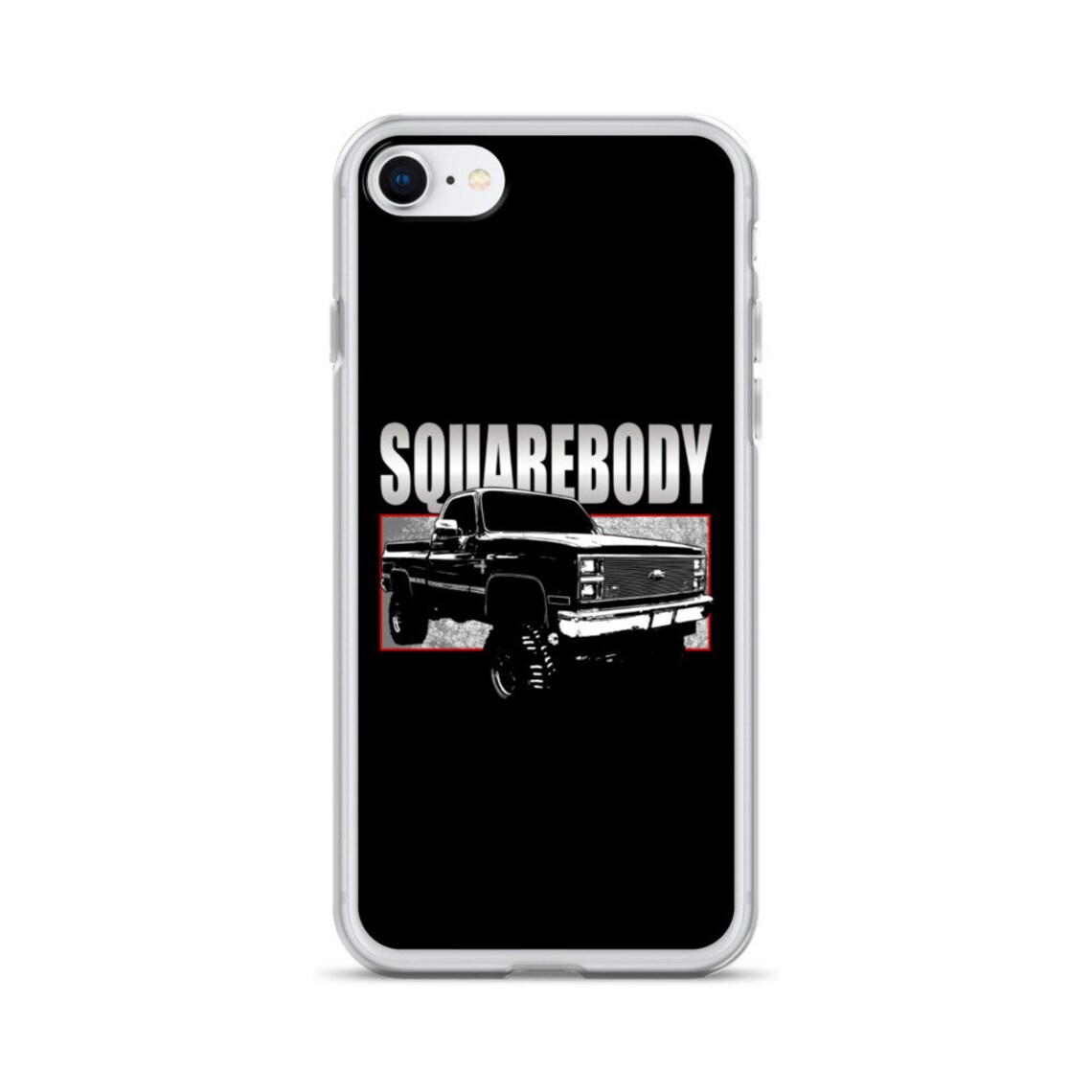 Squarebody Square Chevy Truck Iphone Protective Phone Case | Etsy