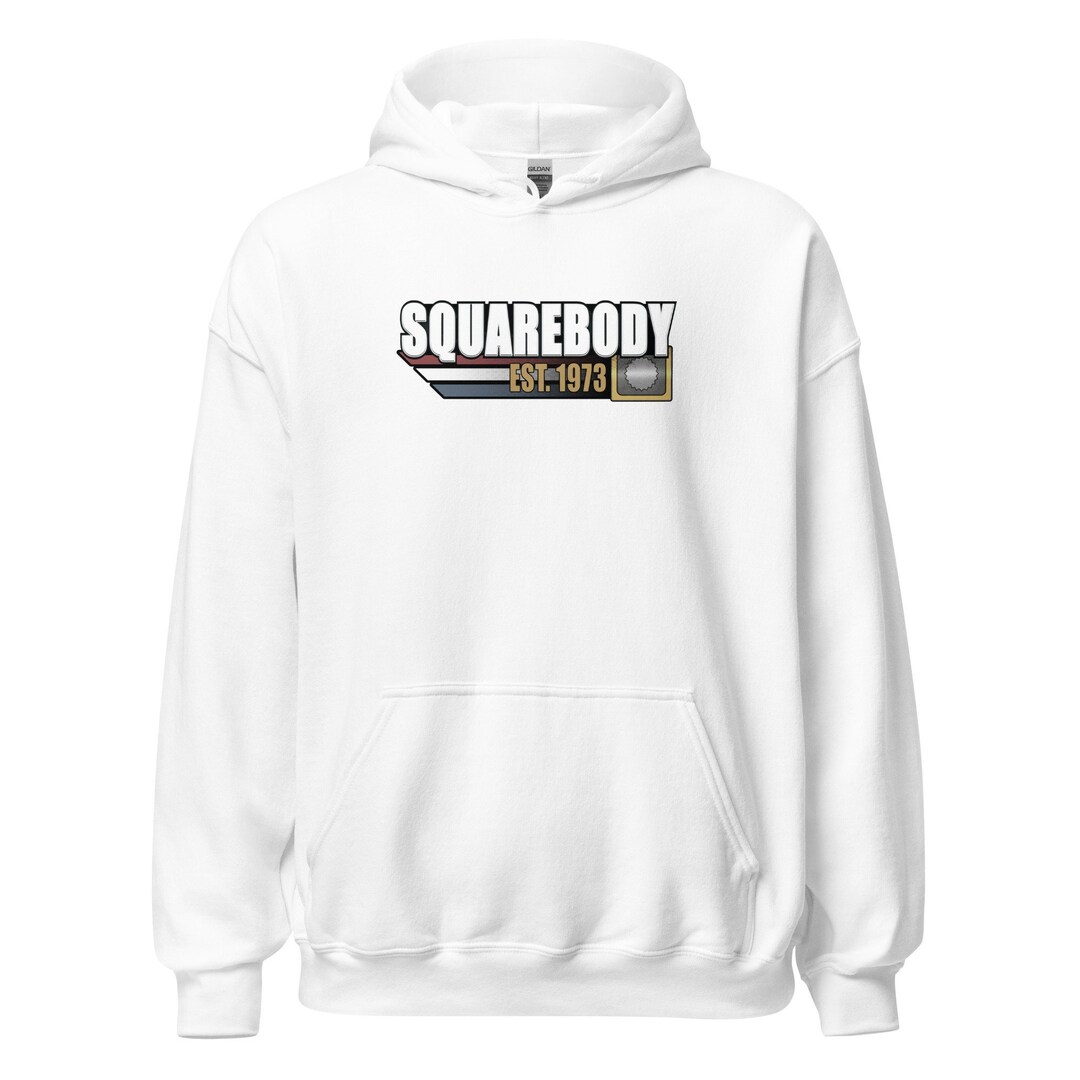 Squarebody Hoodie Square Body Truck Sweatshirt - Etsy