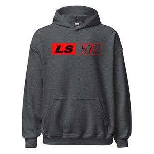 LS 5.7 LS1 Engine Hoodie Mens Car Enthusiast Sweatshirt, Gift Idea for ...