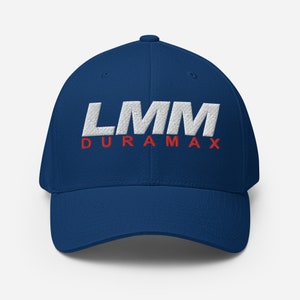 LMM Duramax Hat, Embroidered Duramax Diesel Baseball Cap - Etsy