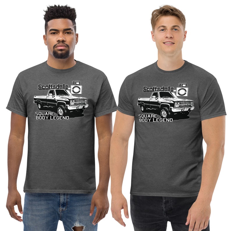 Squarebody Truck Scottsdale Shirt | Square Body Chevy T-shirt for ...
