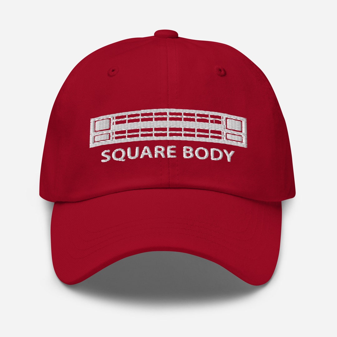 Square Body Squarebody Chevy Classic Fit Hat With Adjustable Strap - Etsy