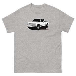 OBS Chevy Shirt, Silverado 1500 Z71 T-shirt for Truck Enthusiast - Etsy