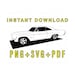65 Impala SS Digital Download, Transparent Background Png, Svg Vector ...