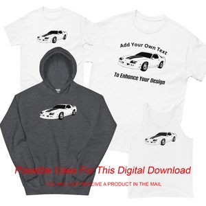 Camaro Iroc-z Vector Graphic: PNG, SVG, PDF (digital Download) - Etsy
