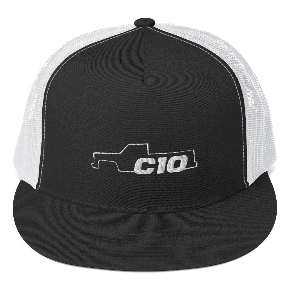 Squarebody Square Body Chevy C10 Trucker Hat Cap | Etsy