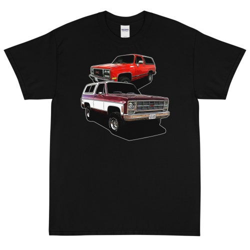 Vintage Chevy Hip to Be Square Body Lifted Truck T-shirt 4X4 - Etsy