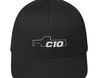 Chevy C10 Square Body Hat Structured Twill Cap Chevy Truck - Etsy