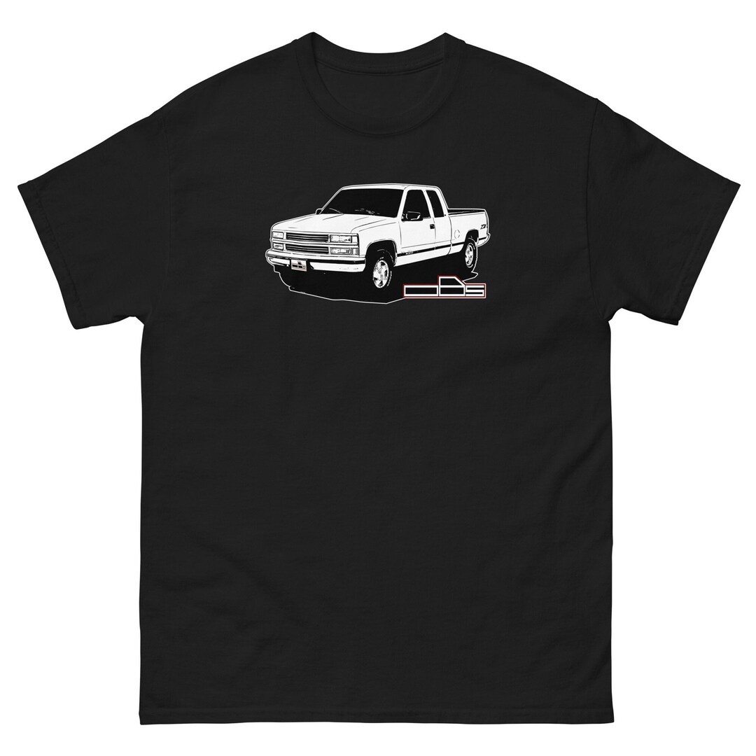 OBS Chevy Shirt Silverado 1500 Z71 T-shirt - Etsy