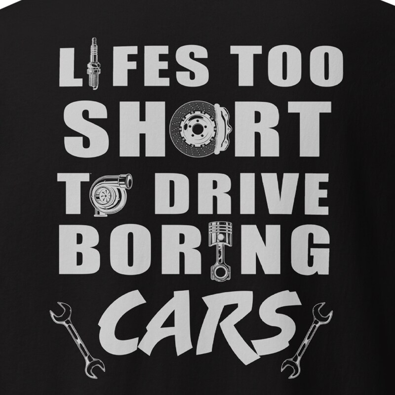 Life is Too Short - Etsy