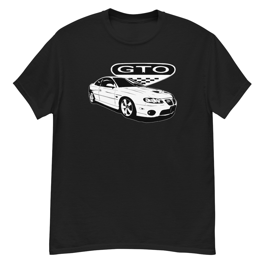 2004-2006 GTO T-shirt, Car Enthusiast Shirt, Gift Idea for Him ...