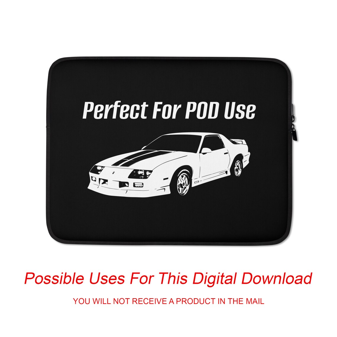 Camaro Iroc-z Vector Graphic: PNG, SVG, PDF (digital Download) - Etsy