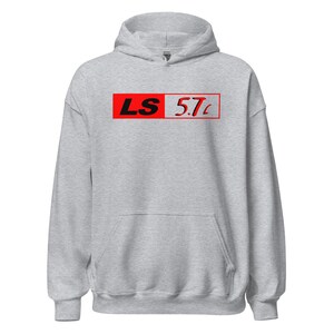 LS 5.7 LS1 Engine Hoodie Mens Car Enthusiast Sweatshirt, Gift Idea for ...