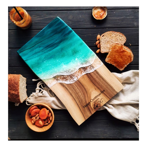 Beach Cutting Board - Etsy