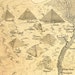 PYRAMIDS & TEMPLES of EGYPT Map of Ancient Egyptian Temples and ...