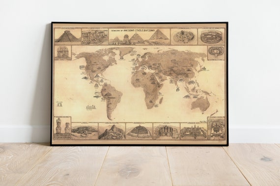 Ancient Civilizations Map