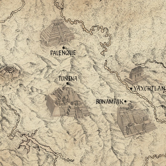 Maya Map