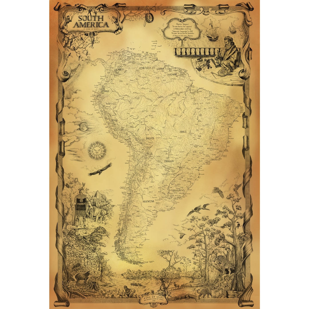 Amerigo Vespucci Route