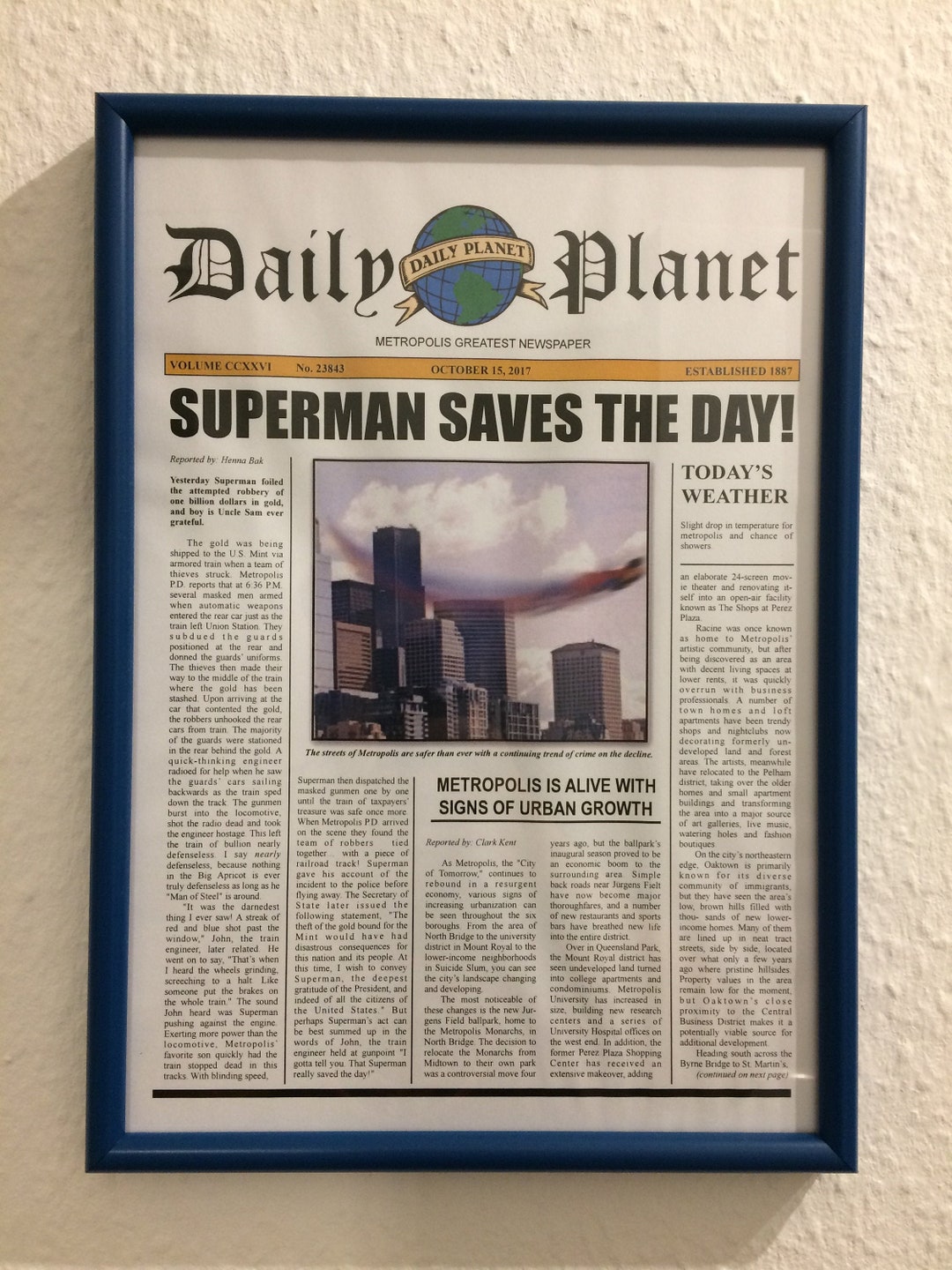 Daily Planet Fan Art (smallville & Crisis on Infinite Earths Crossover ...